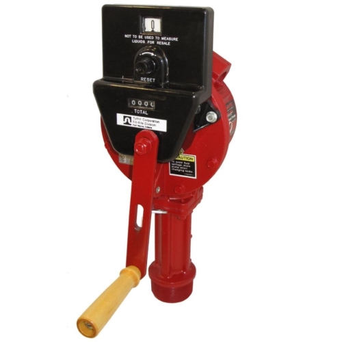 Fill-Rite FR112C Rotary Hand Pump Complete with Counter - Fast Shipping ...